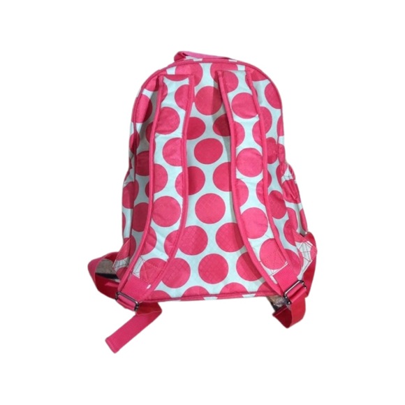thirty-one | Accessories | Thirty One Pink Light Gray Polka Dot ...